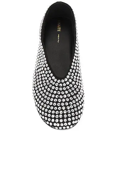 Khaite Marcy Flat - Crystals