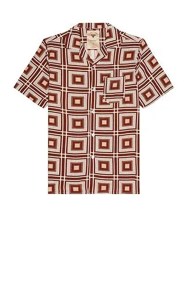 Oas Viscose Shirts - Brown