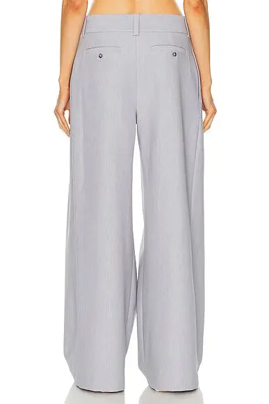 GRLFRND Nolan Pleated Trouser