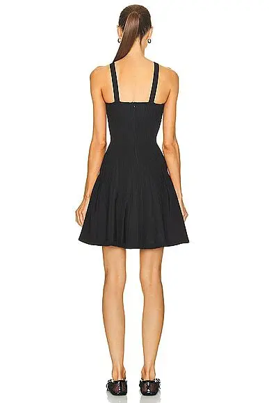 Alaïa Spiral Skate Dress