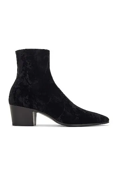 Saint Laurent Vassili 60 Zipped Boot