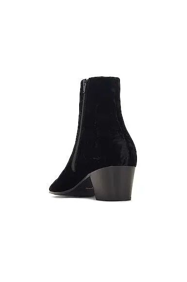 Saint Laurent Vassili 60 Zipped Boot