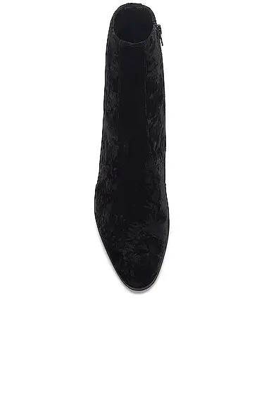 Saint Laurent Vassili 60 Zipped Boot