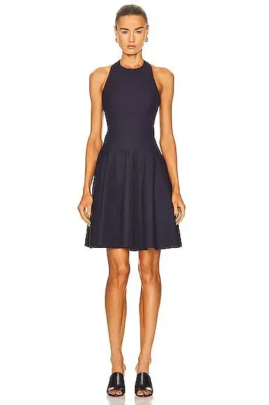 Alaïa Mini Sun Dress