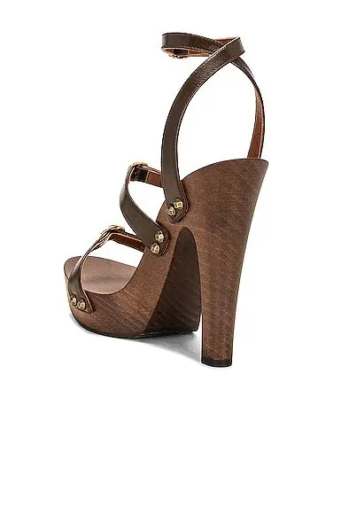 Saint Laurent Jota Clog Sandal