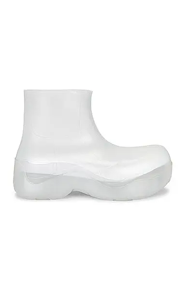 Bottega Veneta Puddle Ankle Boots - Glass
