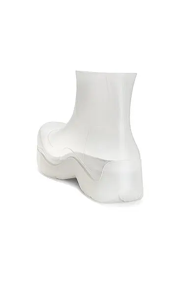 Bottega Veneta Puddle Ankle Boots - Glass
