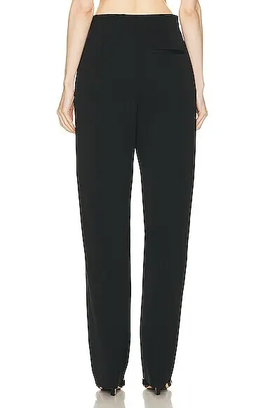 Bottega Veneta Stretch Wool Tailored Trouser