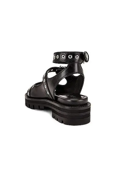 Alaïa Buckle Sandals