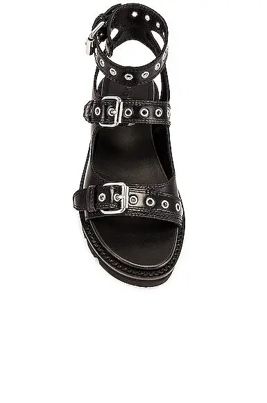 Alaïa Buckle Sandals