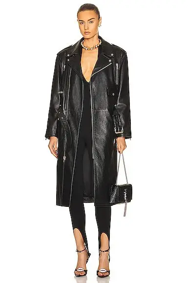 Saint Laurent Motorcycle Jacket
