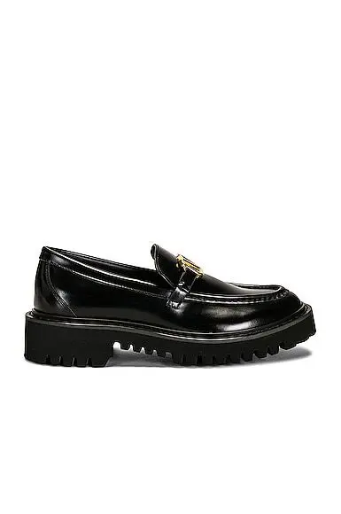 Valentino Garavani Signature V Logo Loafers