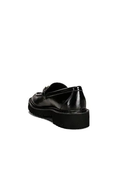 Valentino Garavani Signature V Logo Loafers