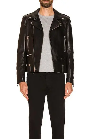 Saint Laurent Classic Motorcycle Jacket