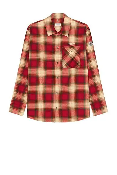 Moncler Long Sleeve Shirt