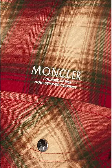 Moncler Long Sleeve Shirt