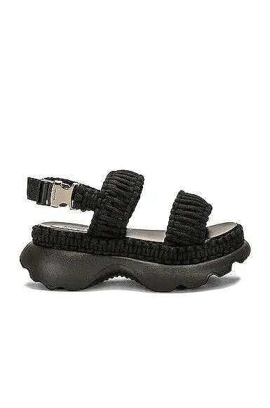 Moncler Belay Woven Sandal