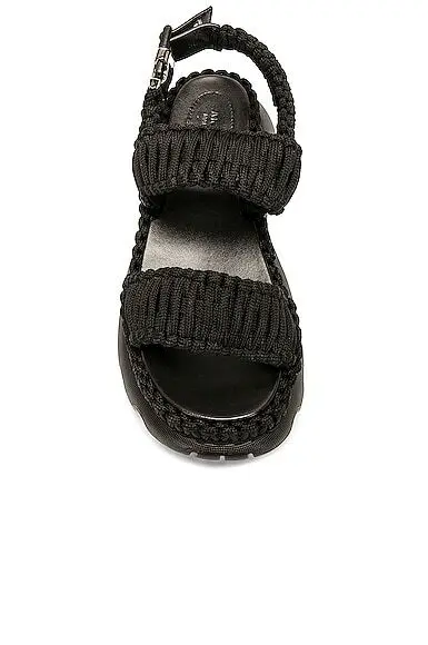 Moncler Belay Woven Sandal