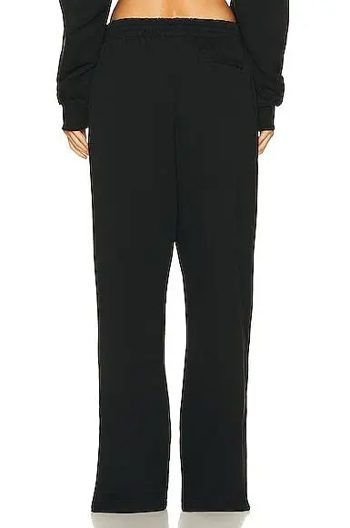 Wardrobe.NYC X Hailey Bieber Hb Track Pant - Black