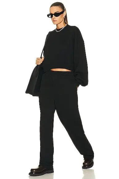 Wardrobe.NYC X Hailey Bieber Hb Track Pant - Black