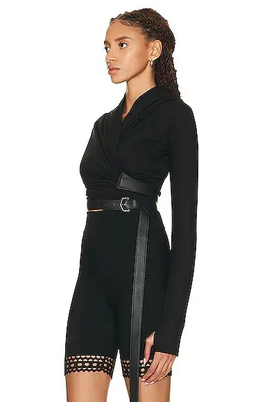 Alaïa Wrap Top