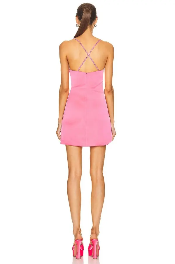 Attico Fujiko Mini Dress