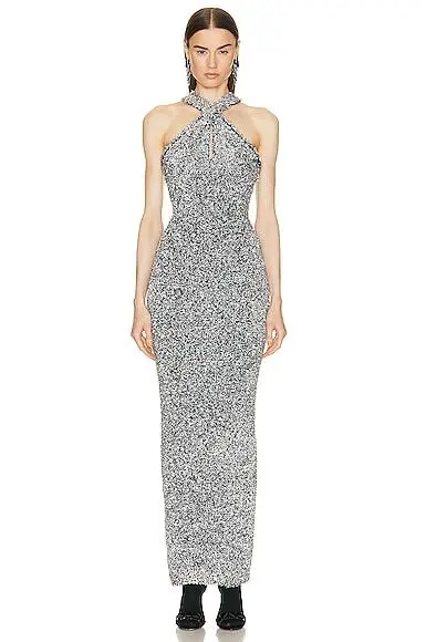 Alaïa Metallic Dress