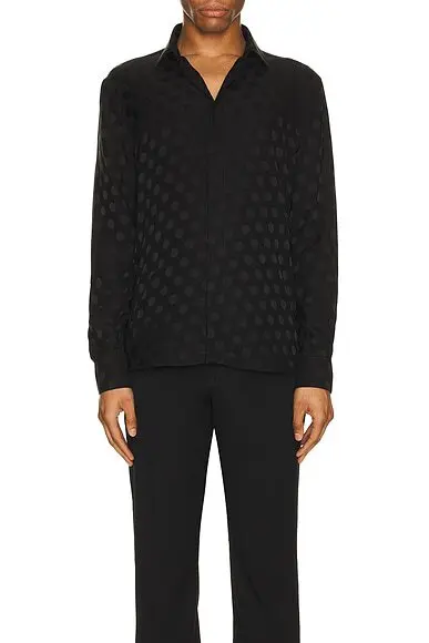 Saint Laurent Chemise Col Yves