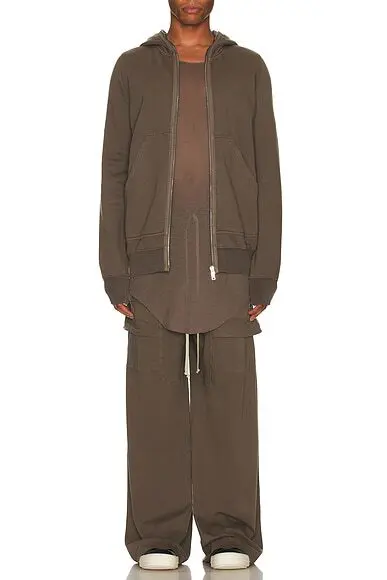 Rick Owens Creatch Cargo Drawstring Pants - Dust