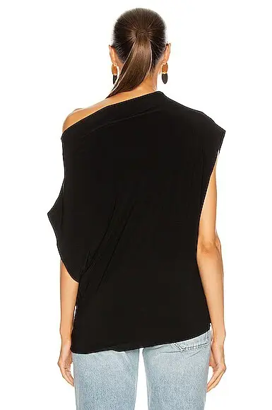 Norma Kamali Sleeveless Jersey Top
