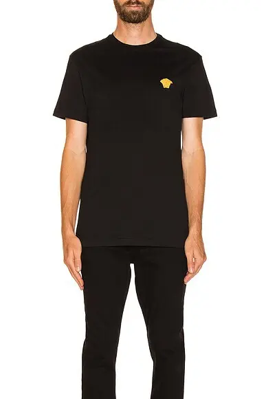 Versace Tee - Black