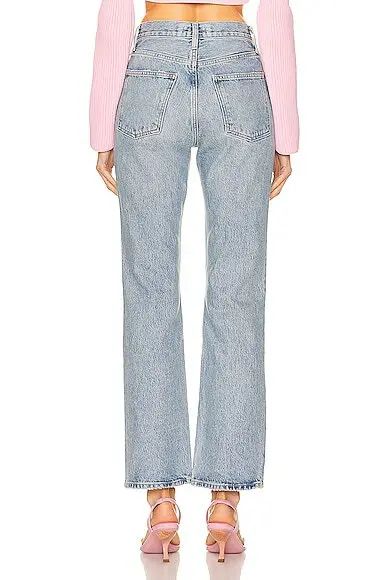 AGOLDE High Rise Vintage Boot Jeans