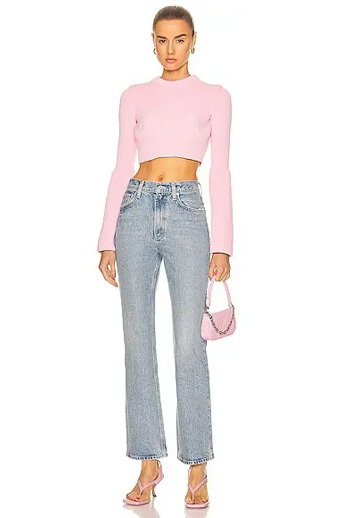 AGOLDE High Rise Vintage Boot Jeans