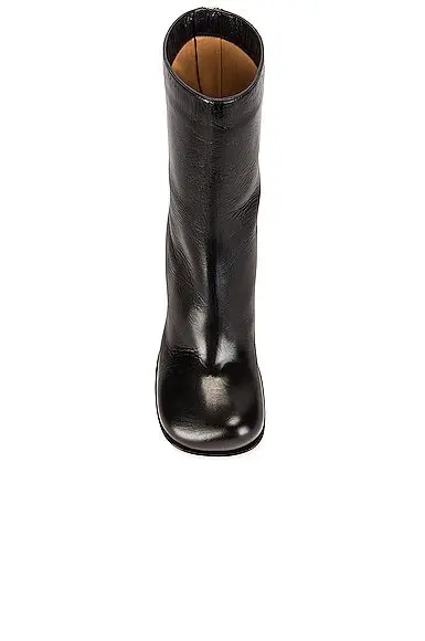 Bottega Veneta Round Toe Boots