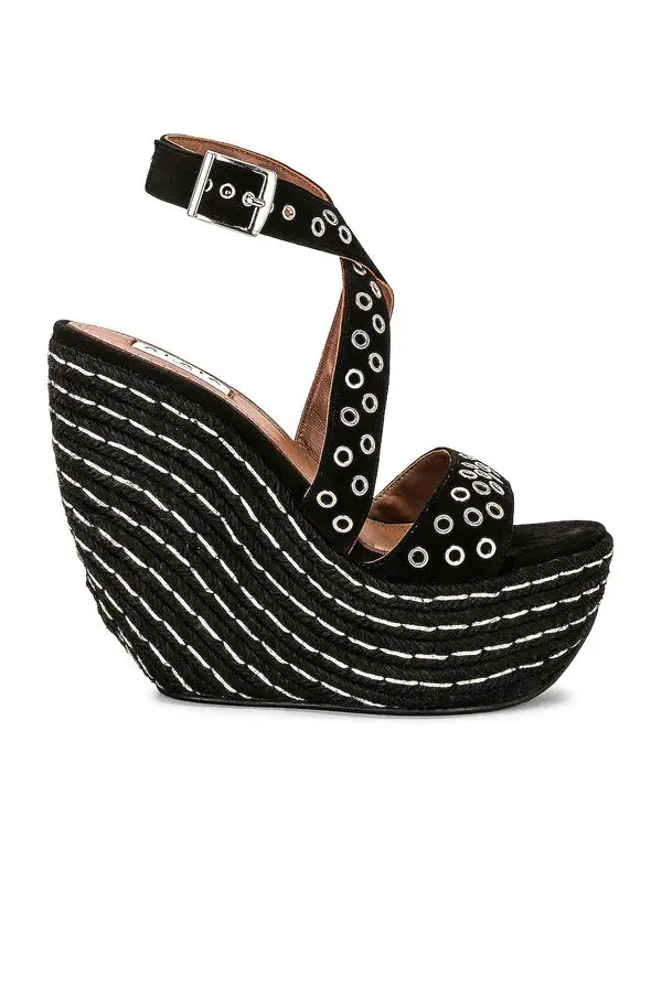 Alaïa Espadrille Wedge