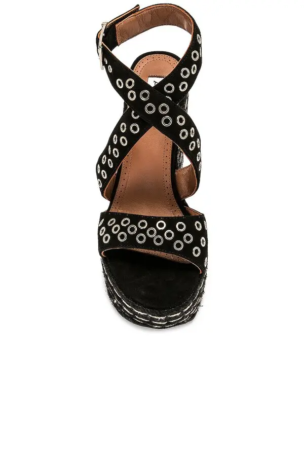 Alaïa Espadrille Wedge
