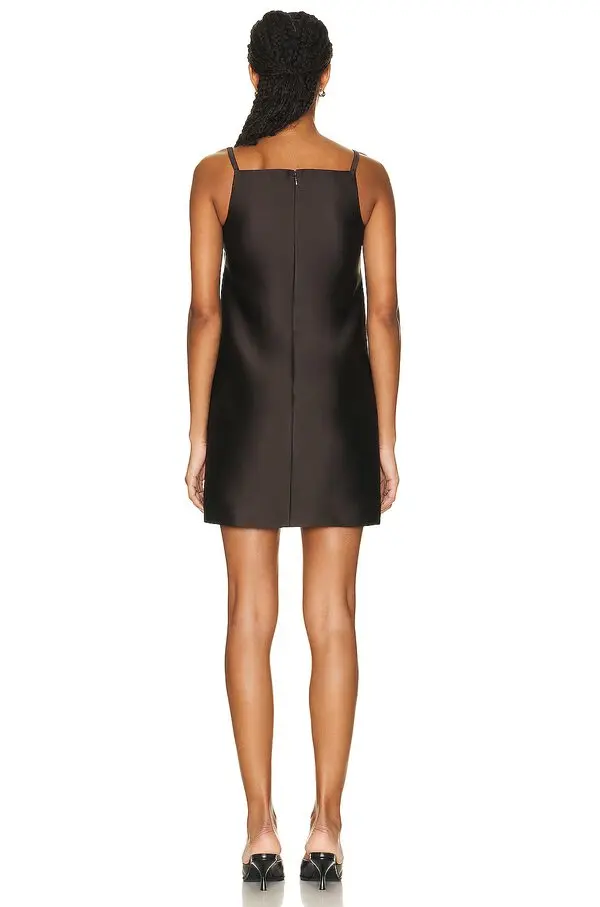 Valentino Garavani Solid Mini Dress