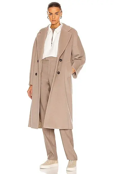 Max Mara Madame Coat - Cacha