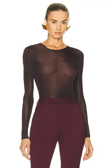 Saint Laurent Long Sleeve Sweater