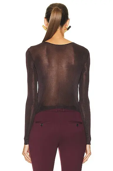 Saint Laurent Long Sleeve Sweater
