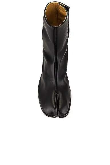 MAISON MARGIELA Tabi Ankle Boots - Black