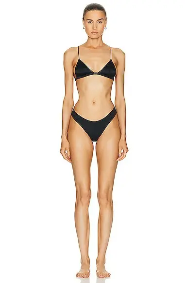 Saint Laurent Jersey Culotte