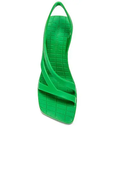 Bottega Veneta Jimbo Slingback Sandal - Parakeet