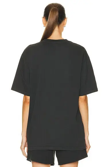 WAO The Relaxed Tee - Washed Black