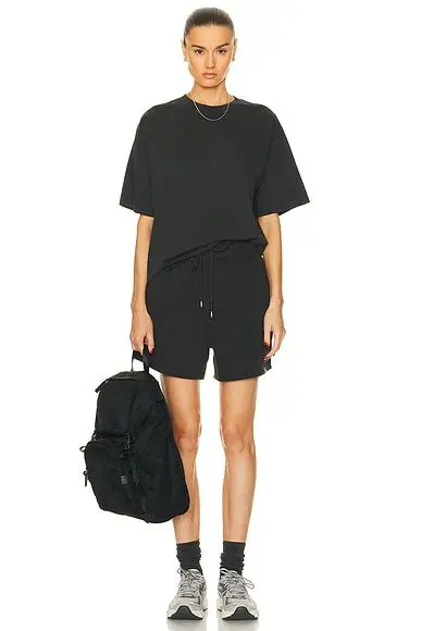 WAO The Relaxed Tee - Washed Black