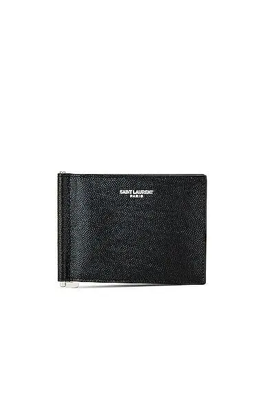Saint Laurent Wallet - Nero
