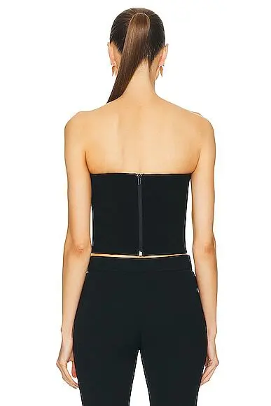 SANS FAFF Half Moon Corset Top