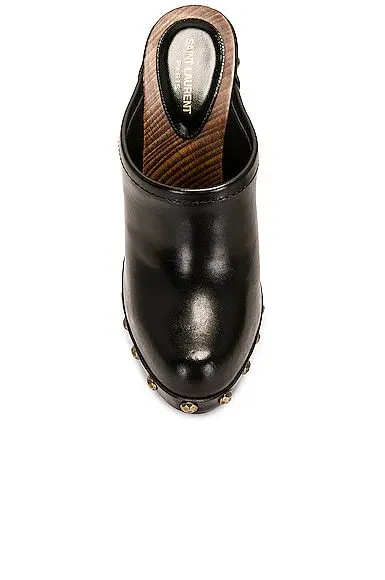 Saint Laurent Camoy Clogs
