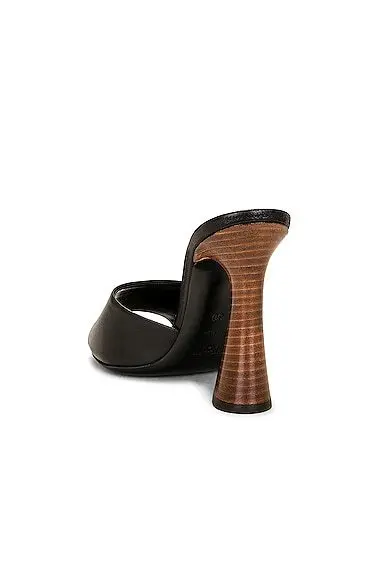 Saint Laurent Suite Sandal - Nero