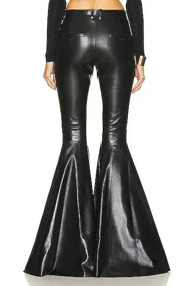 Saint Laurent Wide Leg Pant